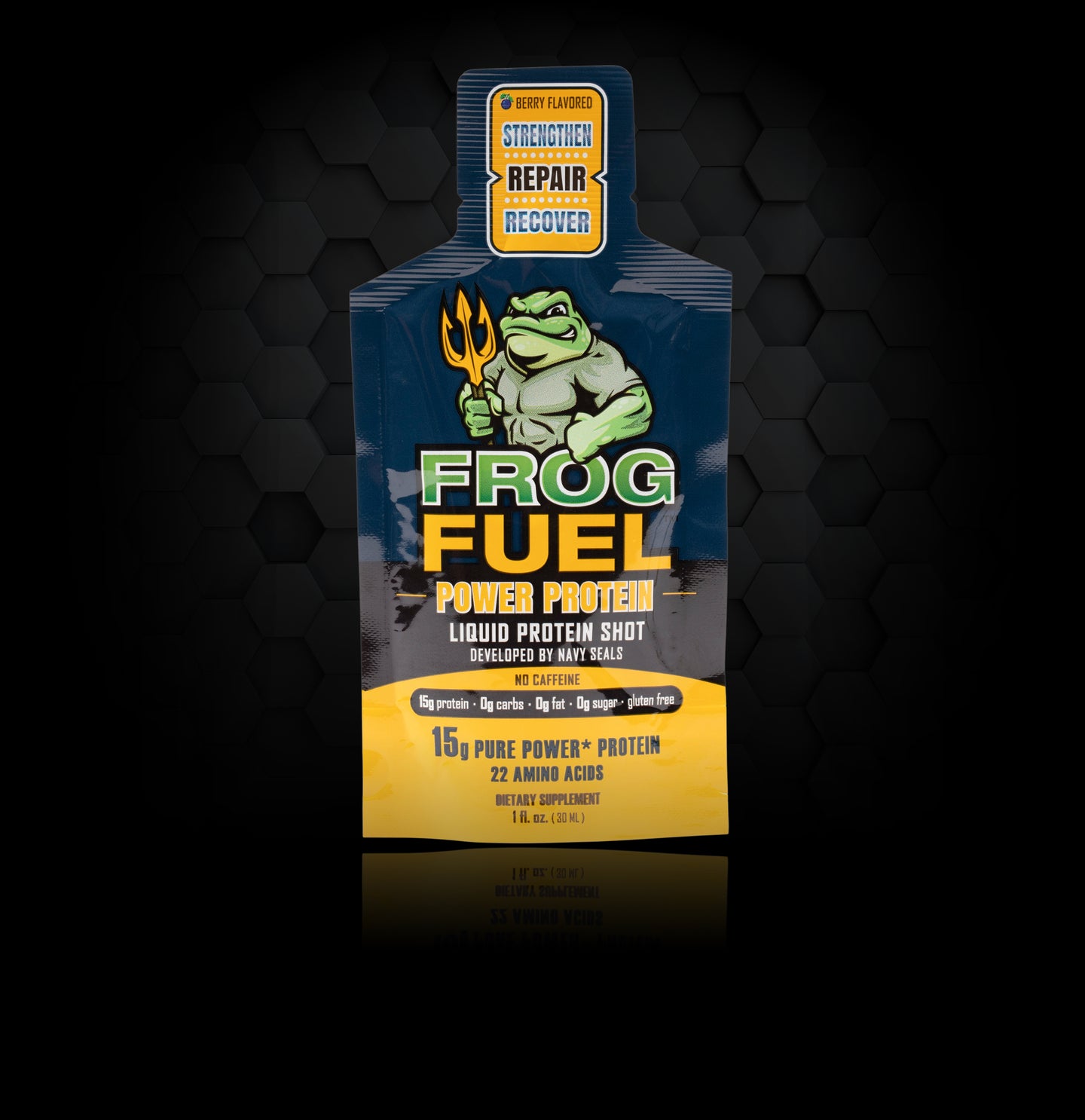 Frog Fuel - Liquid Collagen Protein for Athletes – Frog Fuel Collagen ...