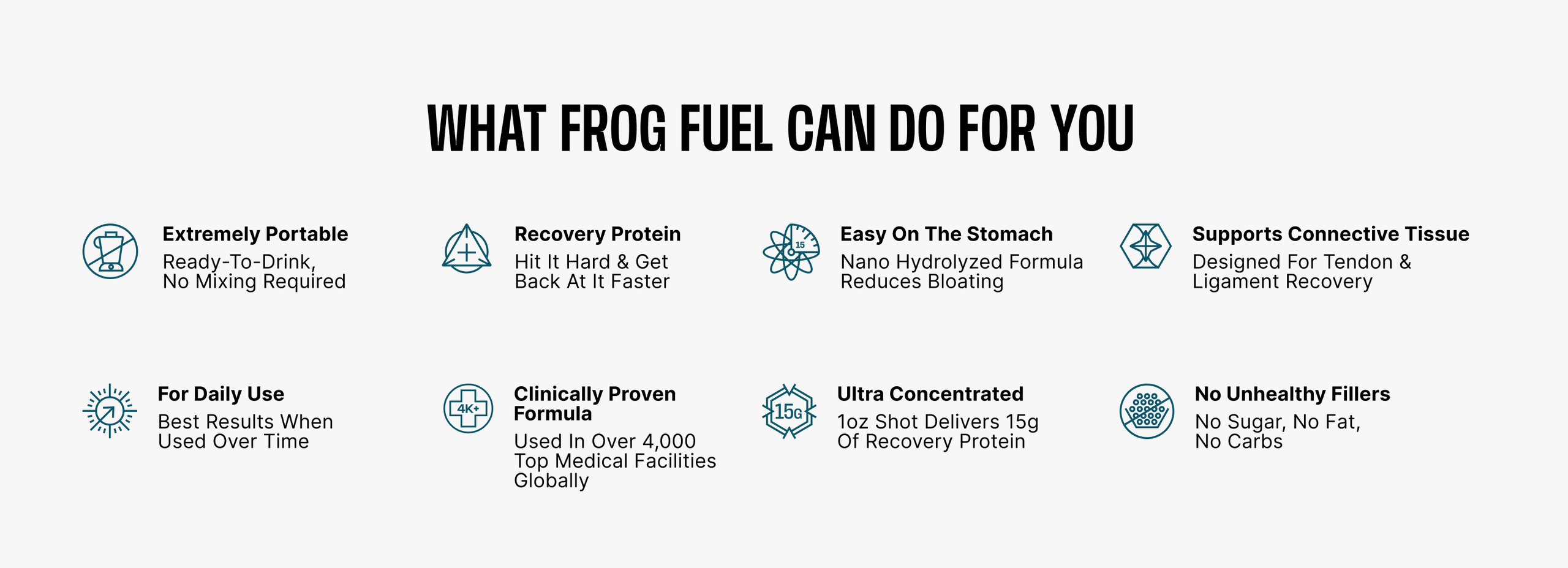 Frog Fuel - Recovery Protein for Athletes