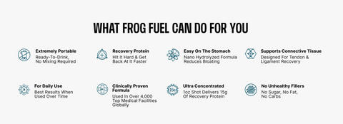 Frog Fuel - Recovery Protein for Athletes