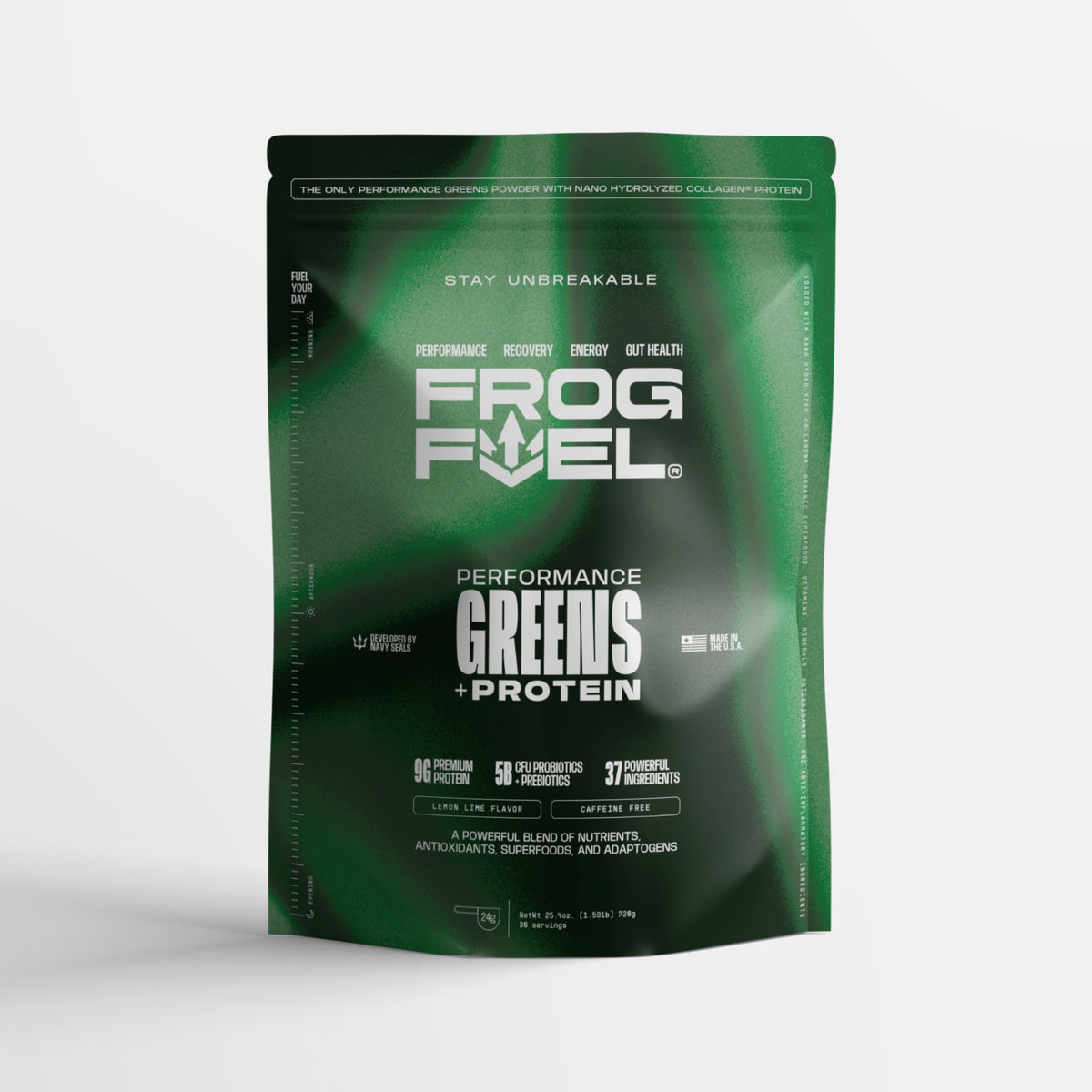 Greens Powder Supplement with Protein | Frog Fuel