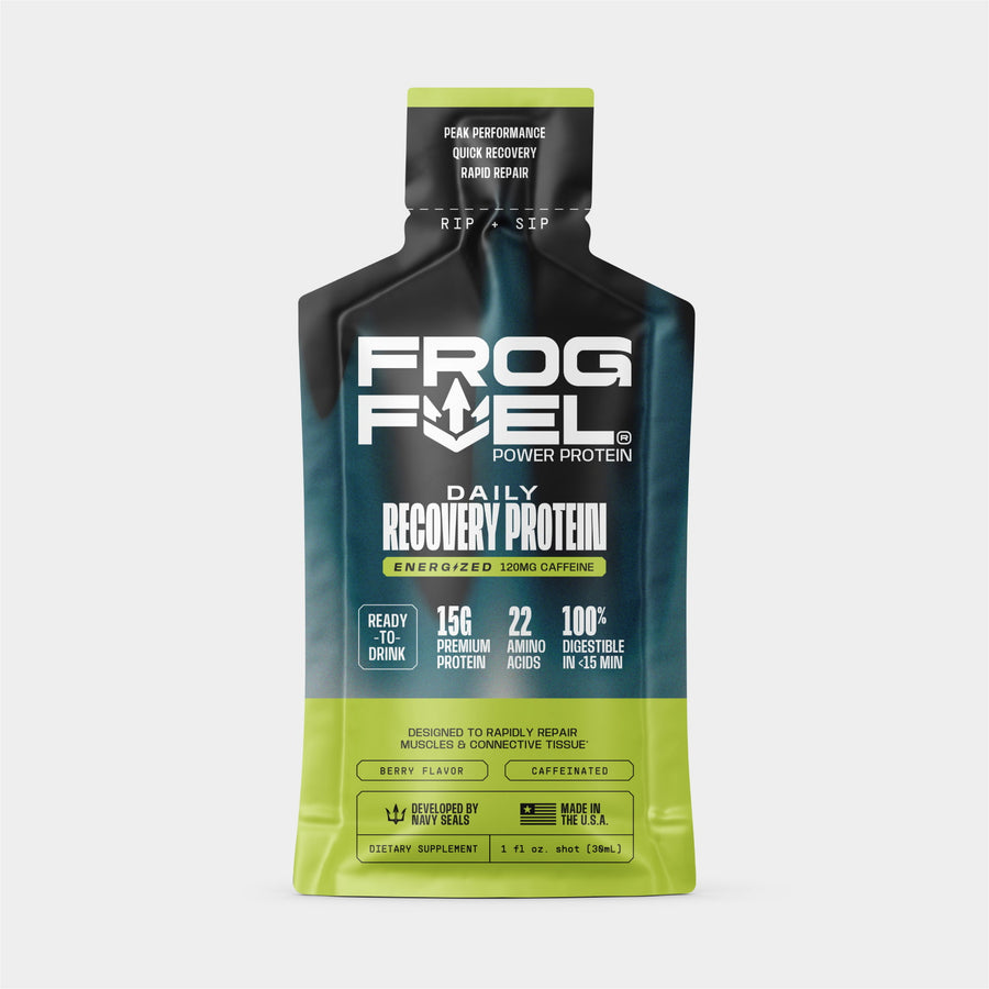 Protein Energy Drink with Caffeine | Frog Fuel