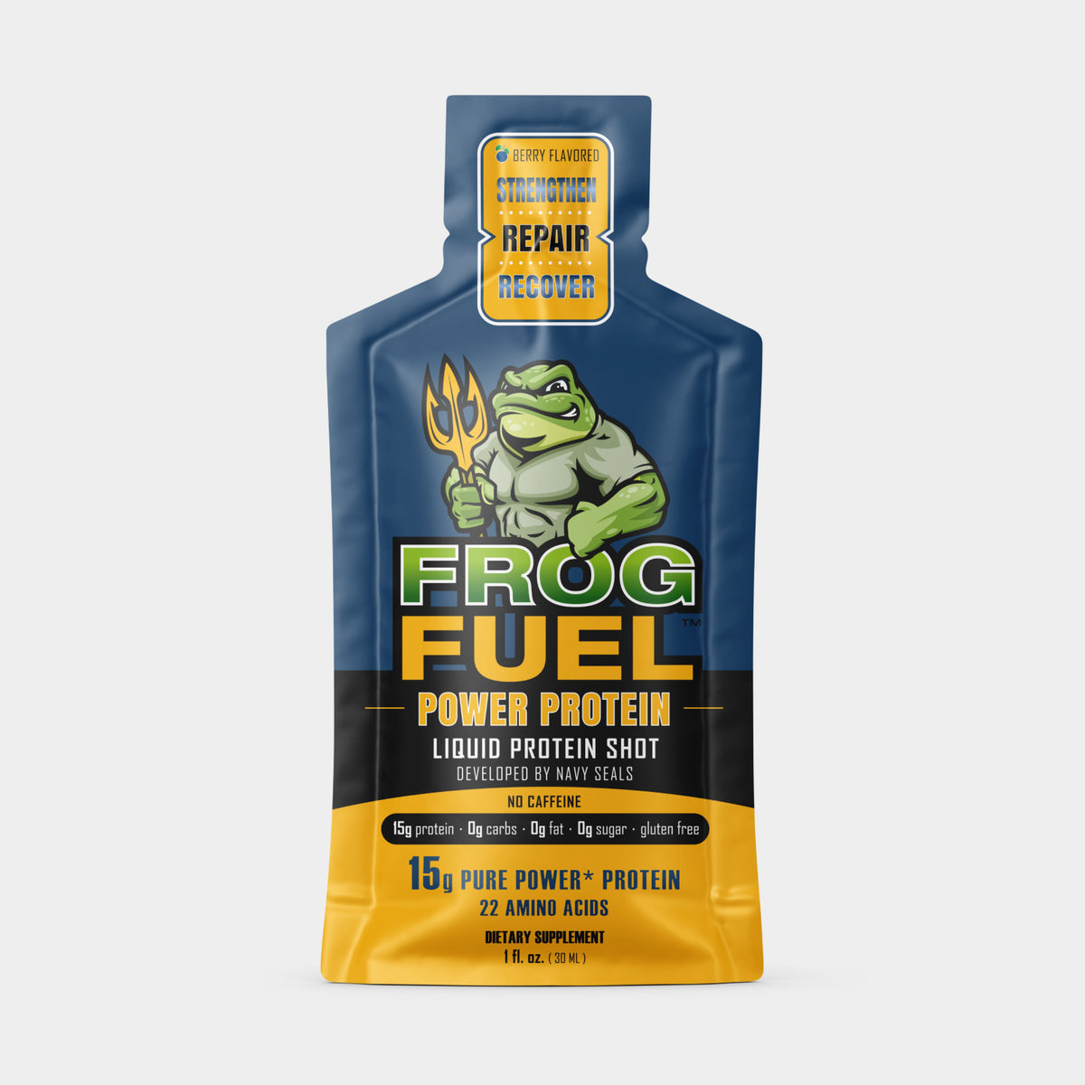 Liquid Protein Shots | Frog Fuel