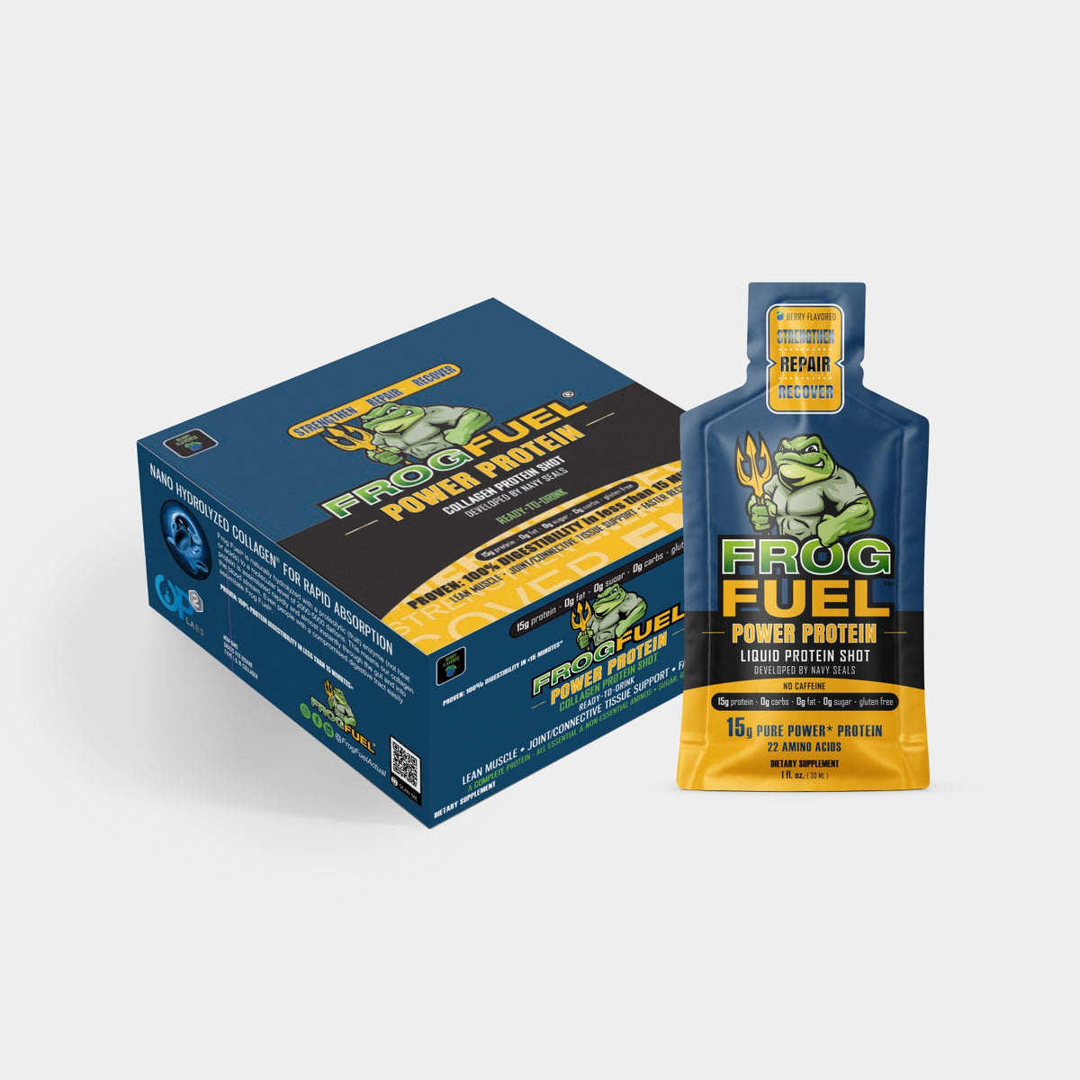 Liquid Protein Shots | Frog Fuel