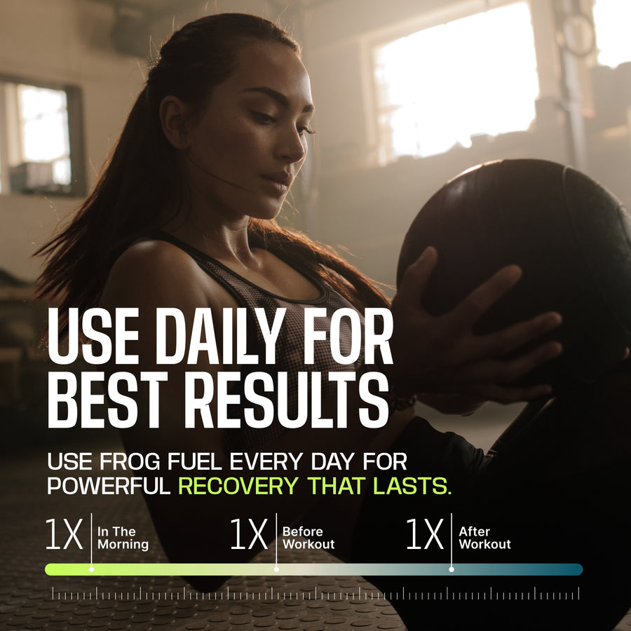 Protein Supplement Box Subscription | Frog Fuel