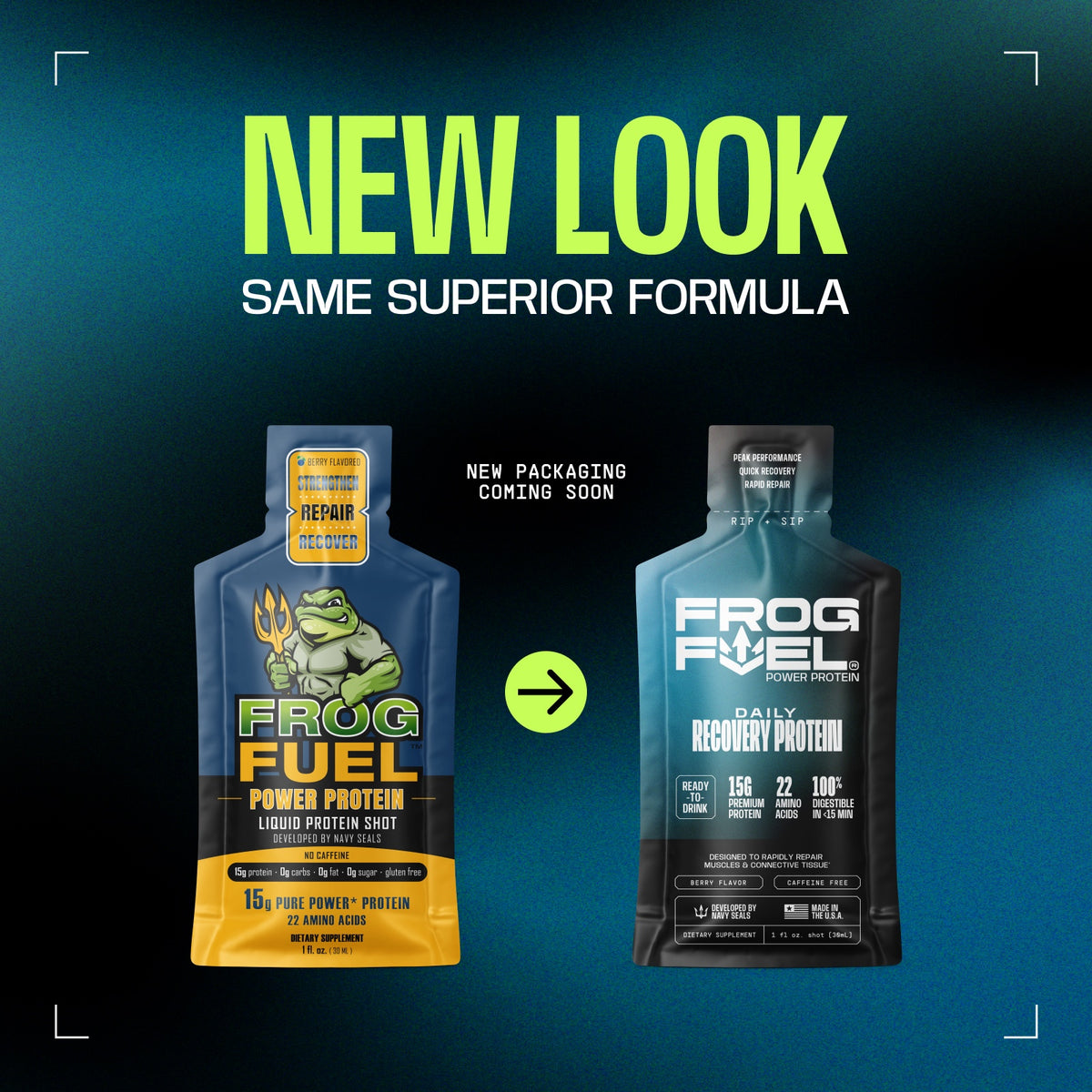 Liquid Protein Shots | Frog Fuel