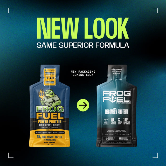 Collagen Protein Shot for Muscle Recovery | Frog Fuel