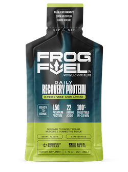 Nano Hydrolyzed Protein Supplements & Drinks | Frog Fuel