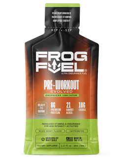 Nano Hydrolyzed Protein Supplements & Drinks | Frog Fuel