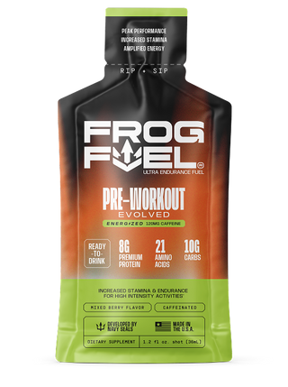 Nano Hydrolyzed Protein Supplements & Drinks | Frog Fuel