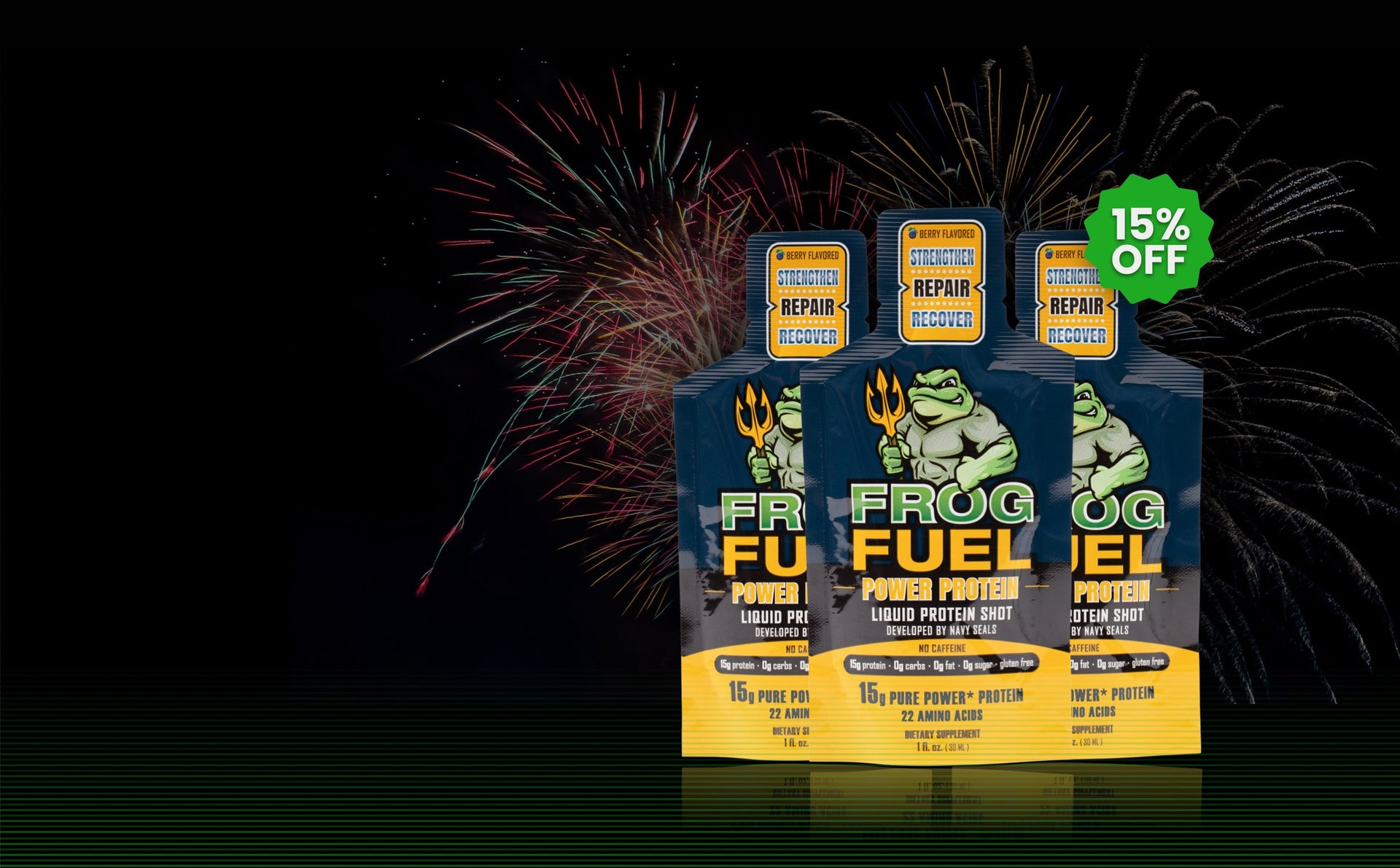 Frog Fuel - Liquid Collagen Protein for Athletes – Frog Fuel Collagen ...