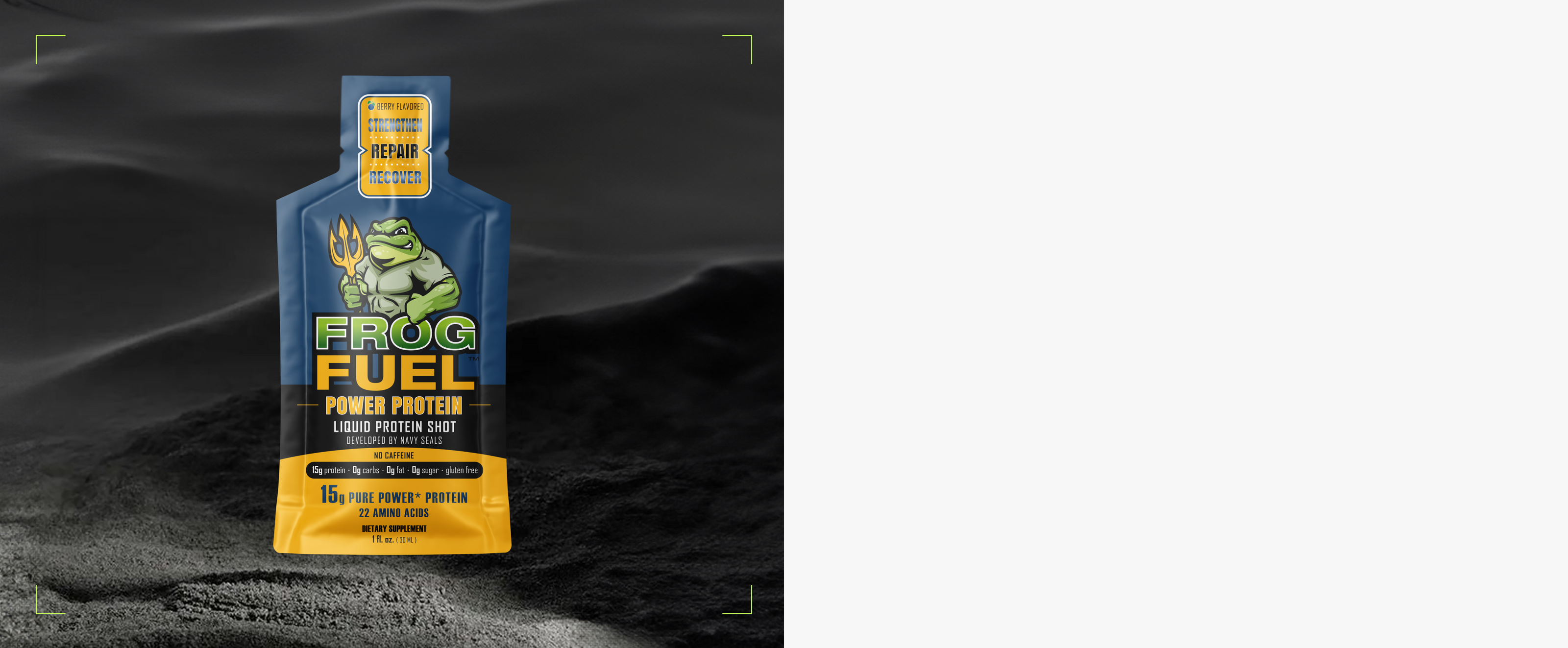 Frog Fuel - Recovery Protein for Athletes