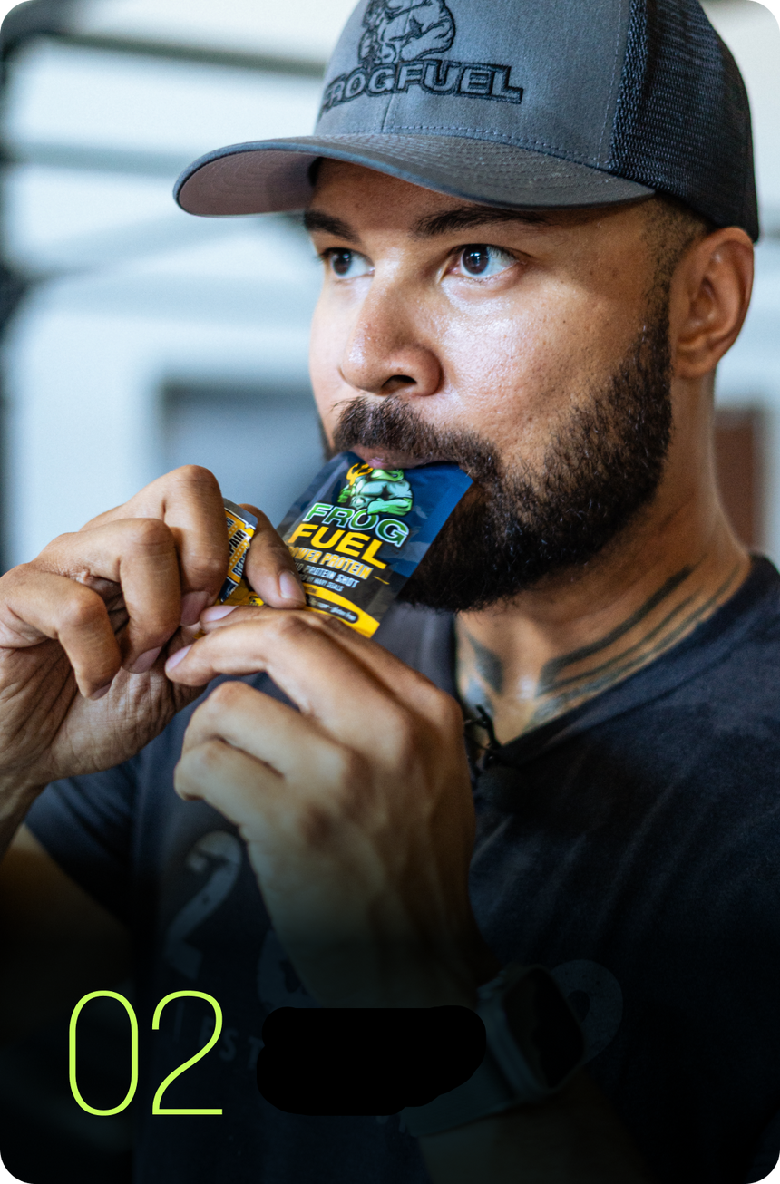 Frog Fuel - Recovery Protein for Athletes
