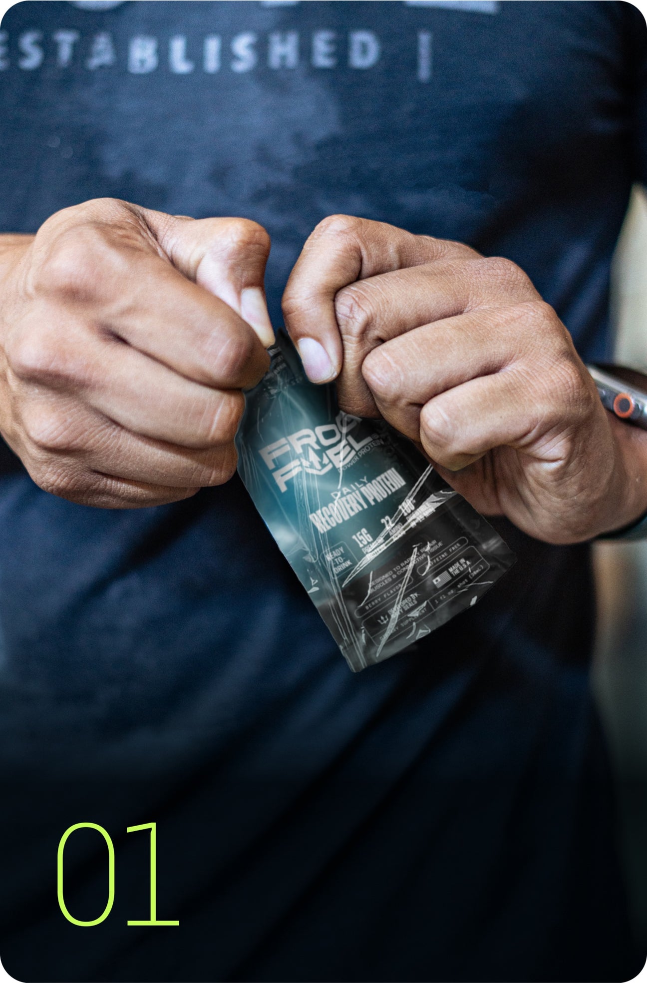 Nano Hydrolyzed Protein Supplements & Drinks | Frog Fuel