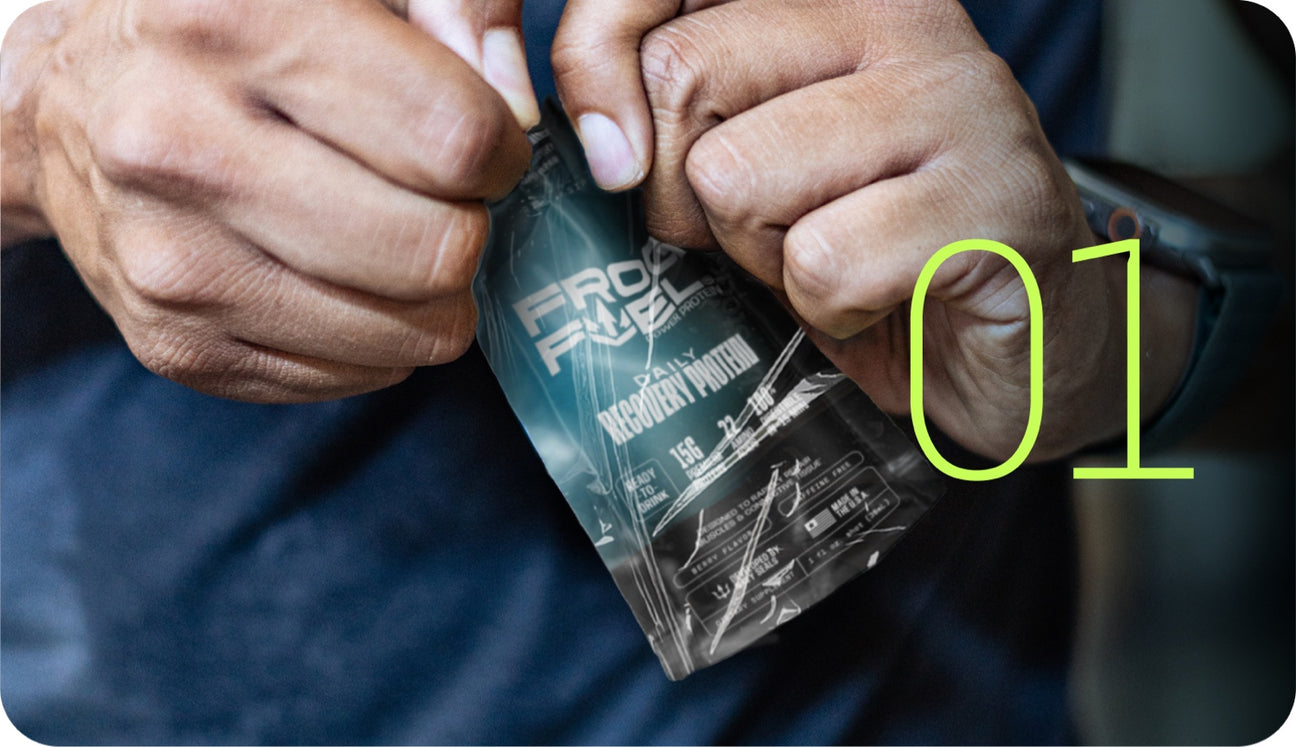 Nano Hydrolyzed Protein Supplements & Drinks | Frog Fuel