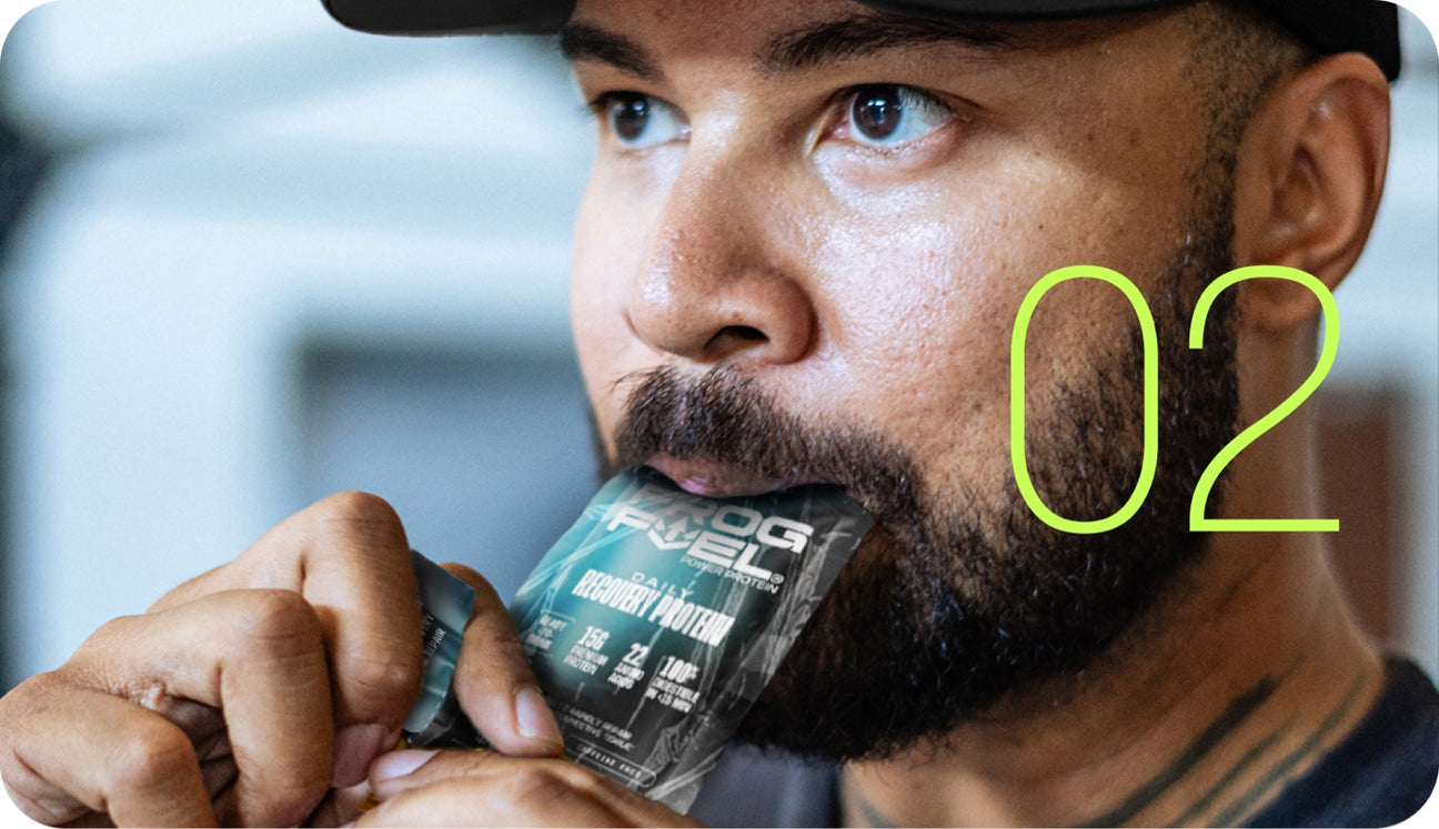 Nano Hydrolyzed Protein Supplements & Drinks | Frog Fuel