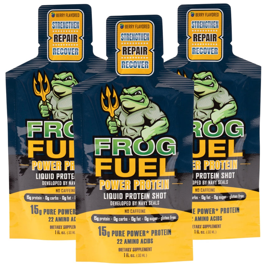 Frog Fuel - Recovery Protein for Athletes