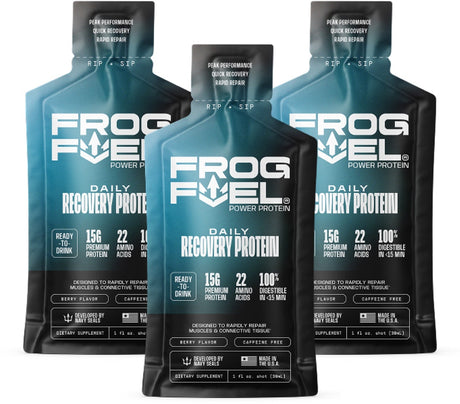 Nano Hydrolyzed Protein Supplements & Drinks | Frog Fuel