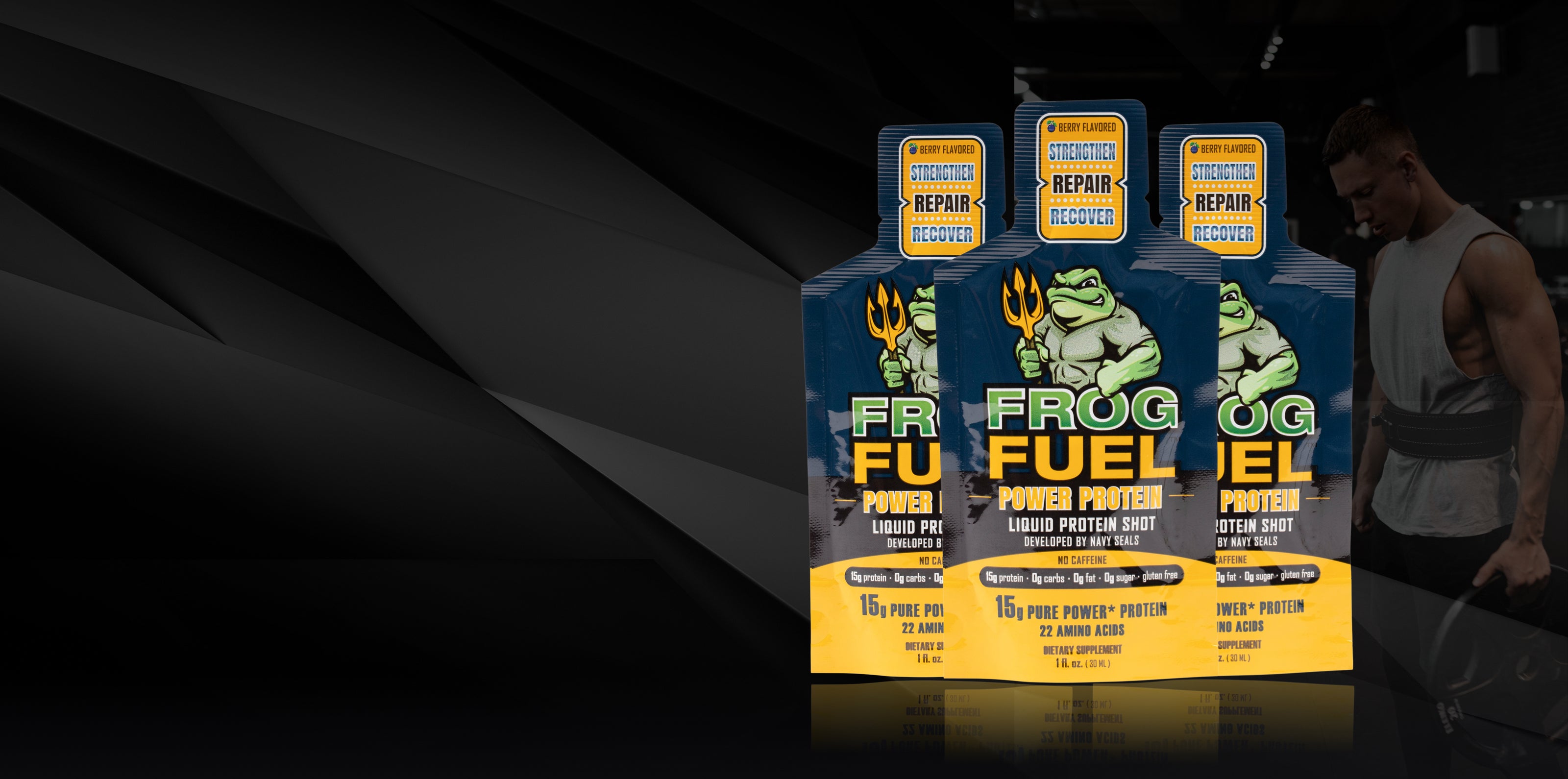 Frog Fuel - Liquid Collagen Protein for Athletes – Frog Fuel Collagen ...