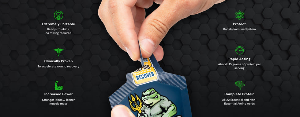 Frog Fuel - Liquid Collagen Protein for Athletes – Frog Fuel Collagen ...