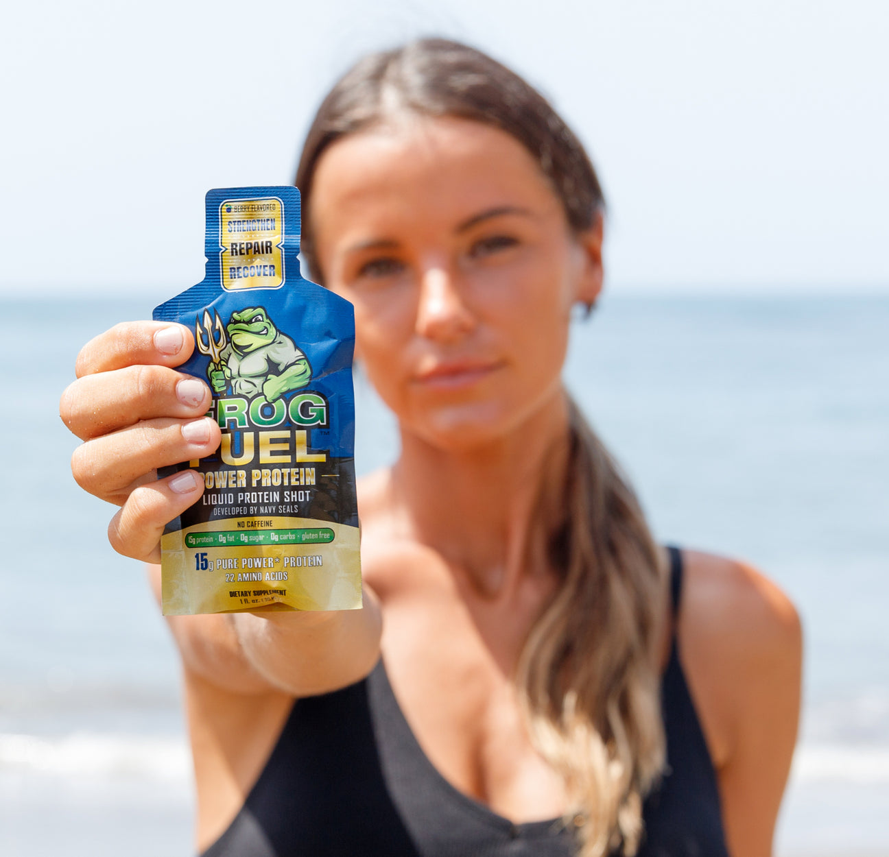 Frog Fuel Trident Badge Tee | Frog Fuel