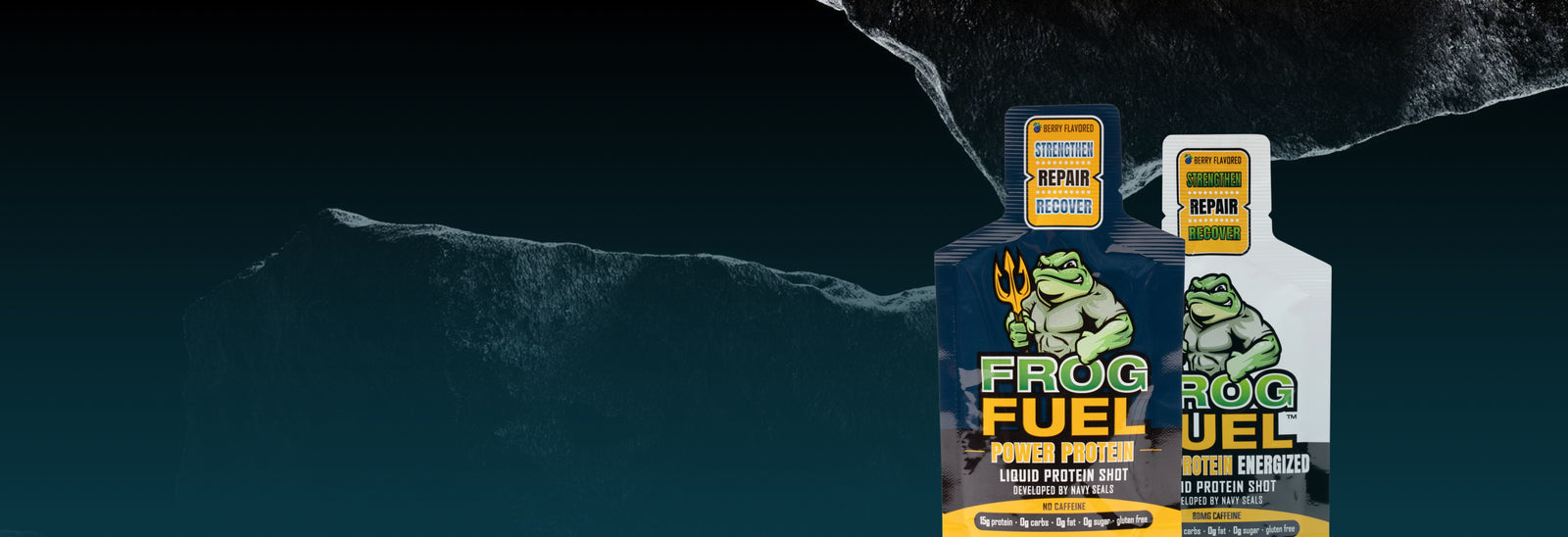 Collagen Protein Shots for Muscle Recovery | Frog Fuel