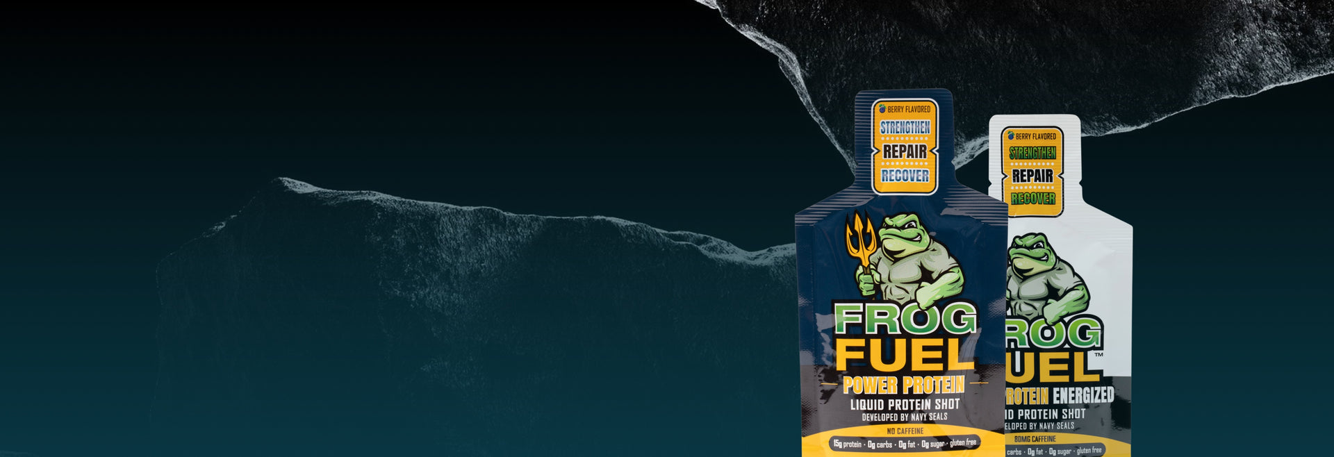 Collagen Protein Shots for Muscle Recovery | Frog Fuel