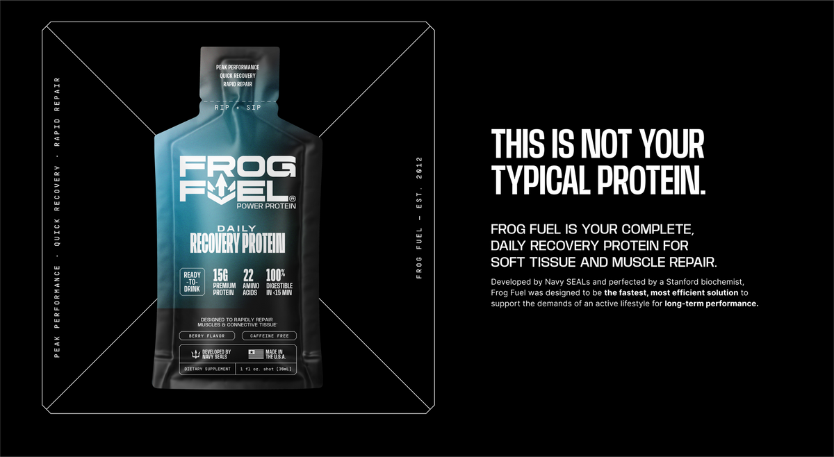 Nano Hydrolyzed Protein Supplements & Drinks | Frog Fuel