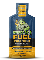 Nano Hydrolyzed Protein Supplements & Drinks | Frog Fuel