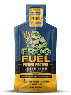 Nano Hydrolyzed Protein Supplements & Drinks | Frog Fuel