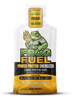 Nano Hydrolyzed Protein Supplements & Drinks | Frog Fuel