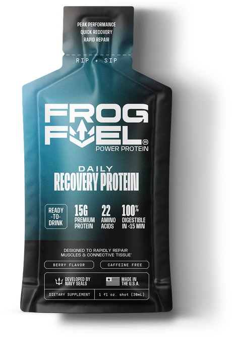 Nano Hydrolyzed Protein Supplements & Drinks | Frog Fuel