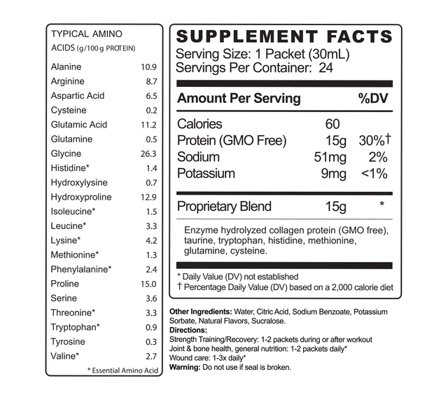 Frog Fuel - Liquid Collagen Protein for Athletes – Frog Fuel Collagen ...