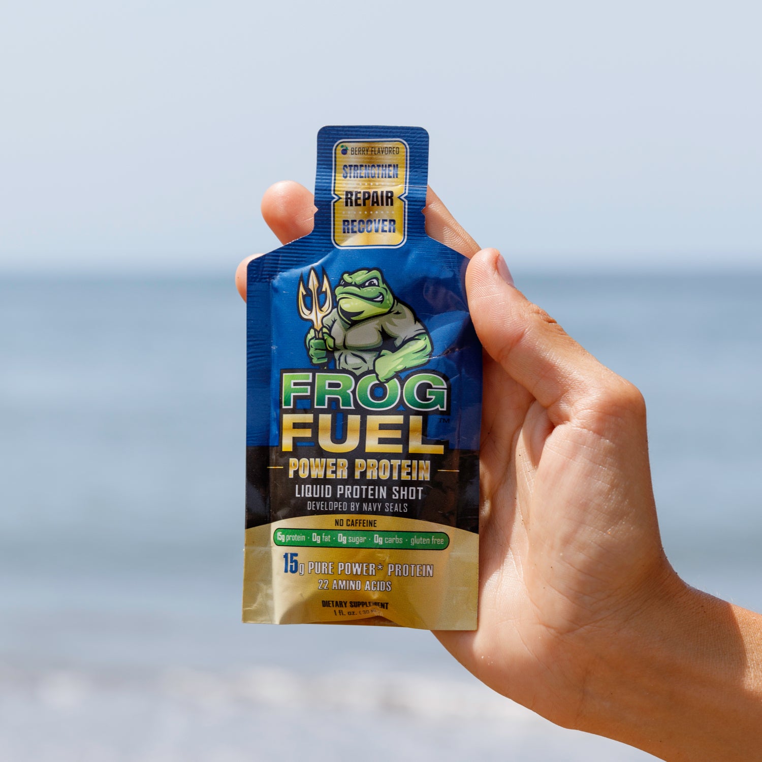 Frog Fuel - Liquid Collagen Protein for Athletes – Frog Fuel Collagen ...