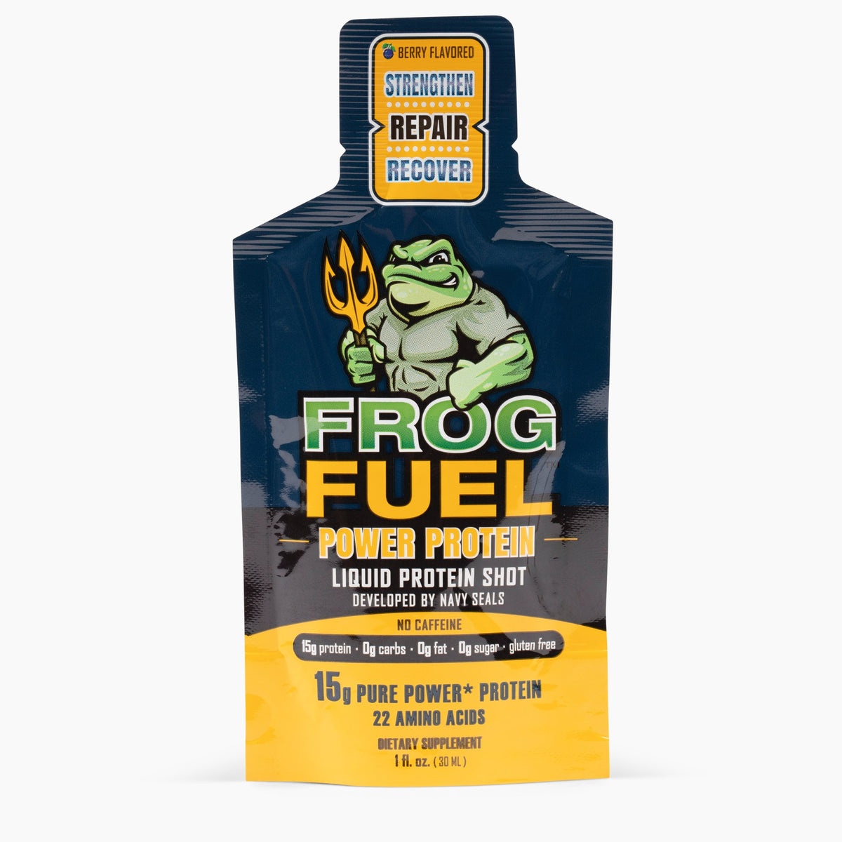 Collagen Protein Shots for Muscle Recovery | Frog Fuel